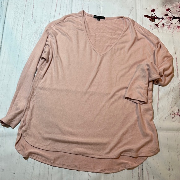 Gibson | Sweaters | Softest Light Weight Pink Sweater | Poshmark